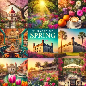 Experience the Magic of Spring in St. Augustine
