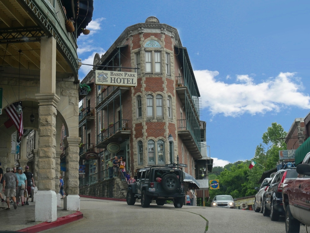 Take a Break at Basin Spring Park in Eureka Springs in 2022
