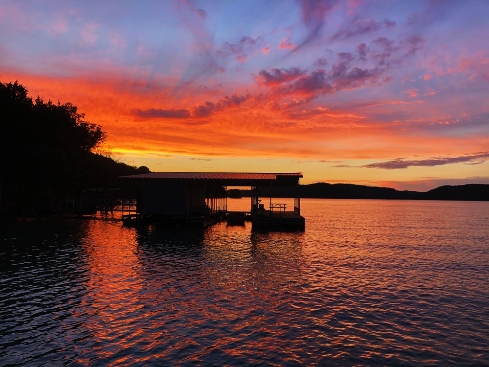 Boating on Beaver Lake, Arkansas + 5 More Best Paddle Trips!
