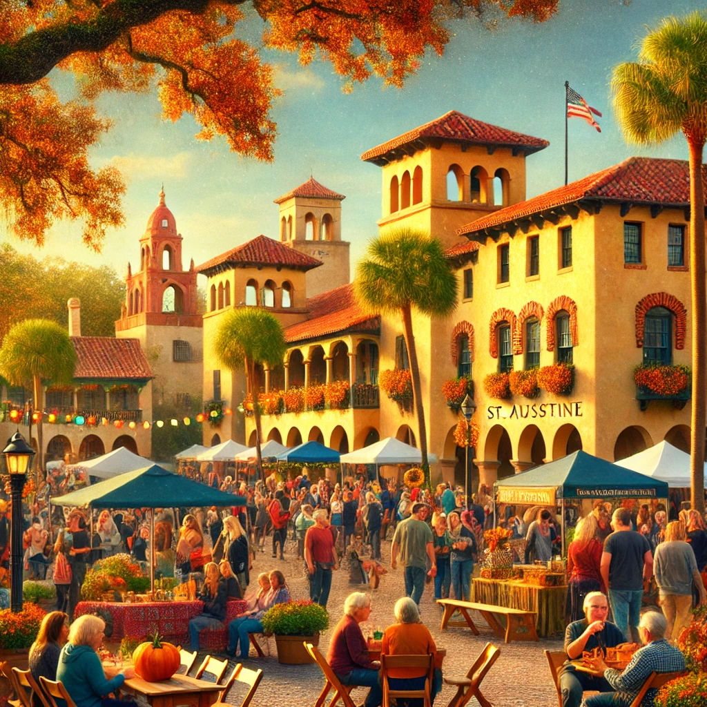 Experience St. Augustine's Best Fall Festivals and Events 2024