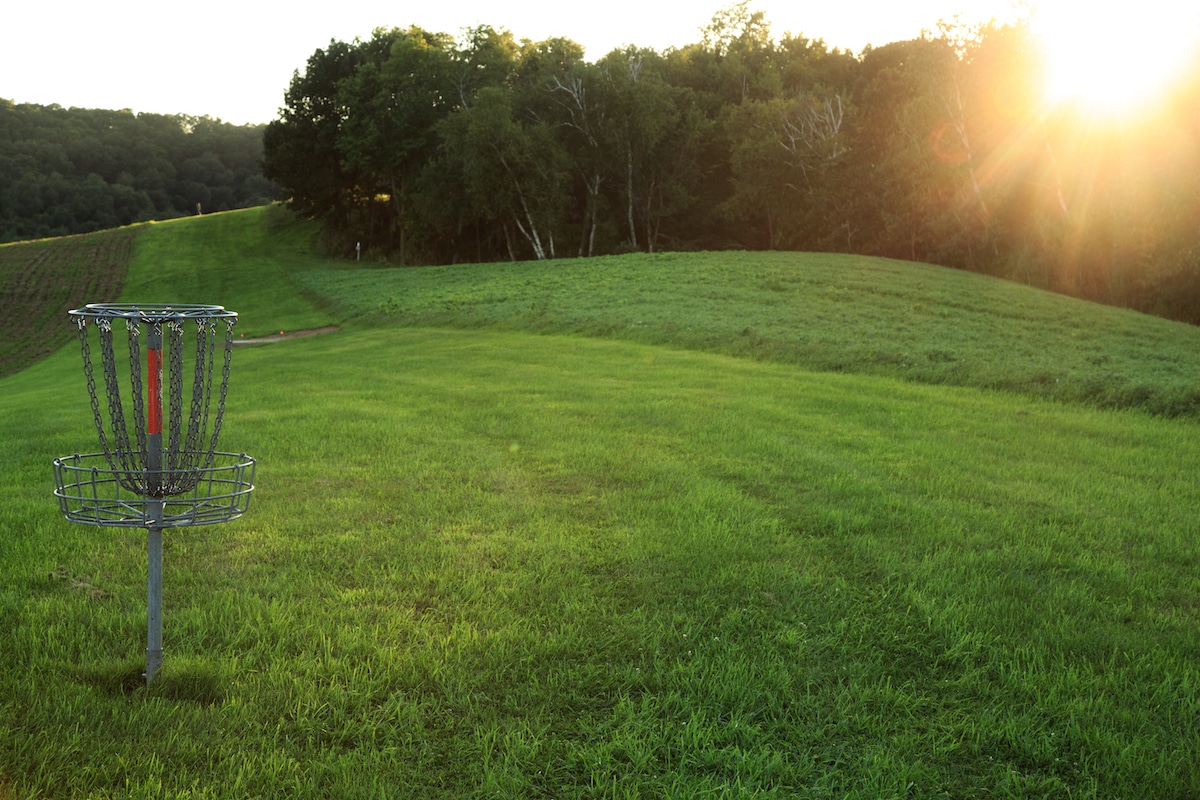 Enjoy 2 Amazing Disc Golf Courses at Our Wisconsin B&B