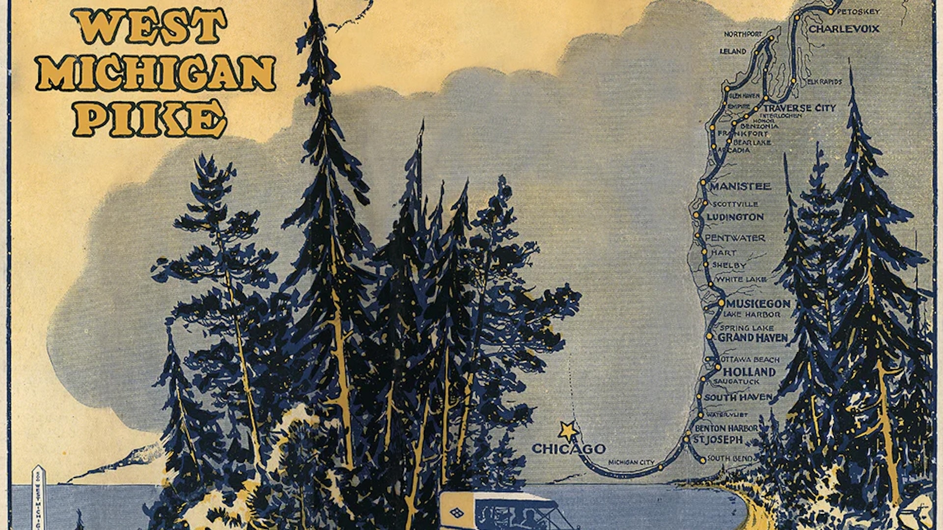 Journey Through History: Exploring the West Michigan Pike