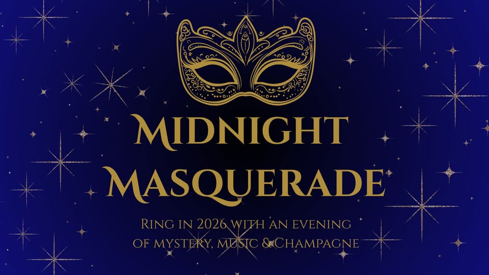 Midnight Masquerade at Parlour 1886 | New Year’s Eve Celebration
