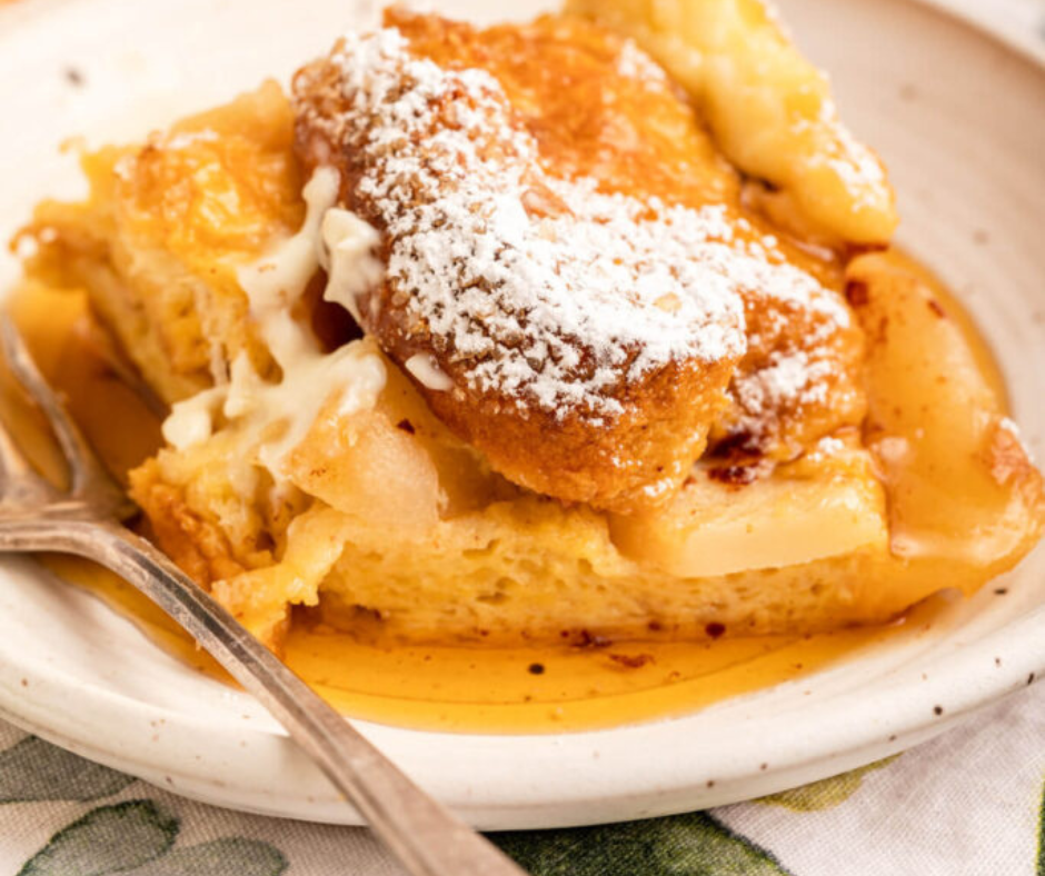 Inn Recipe for Pear French Toast Bake