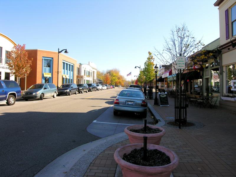 Grand Rapids' Wealthy Street Business District