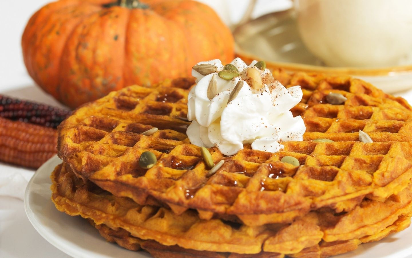 Pumpkin Spice Waffle Recipe is Fabulous for Fall