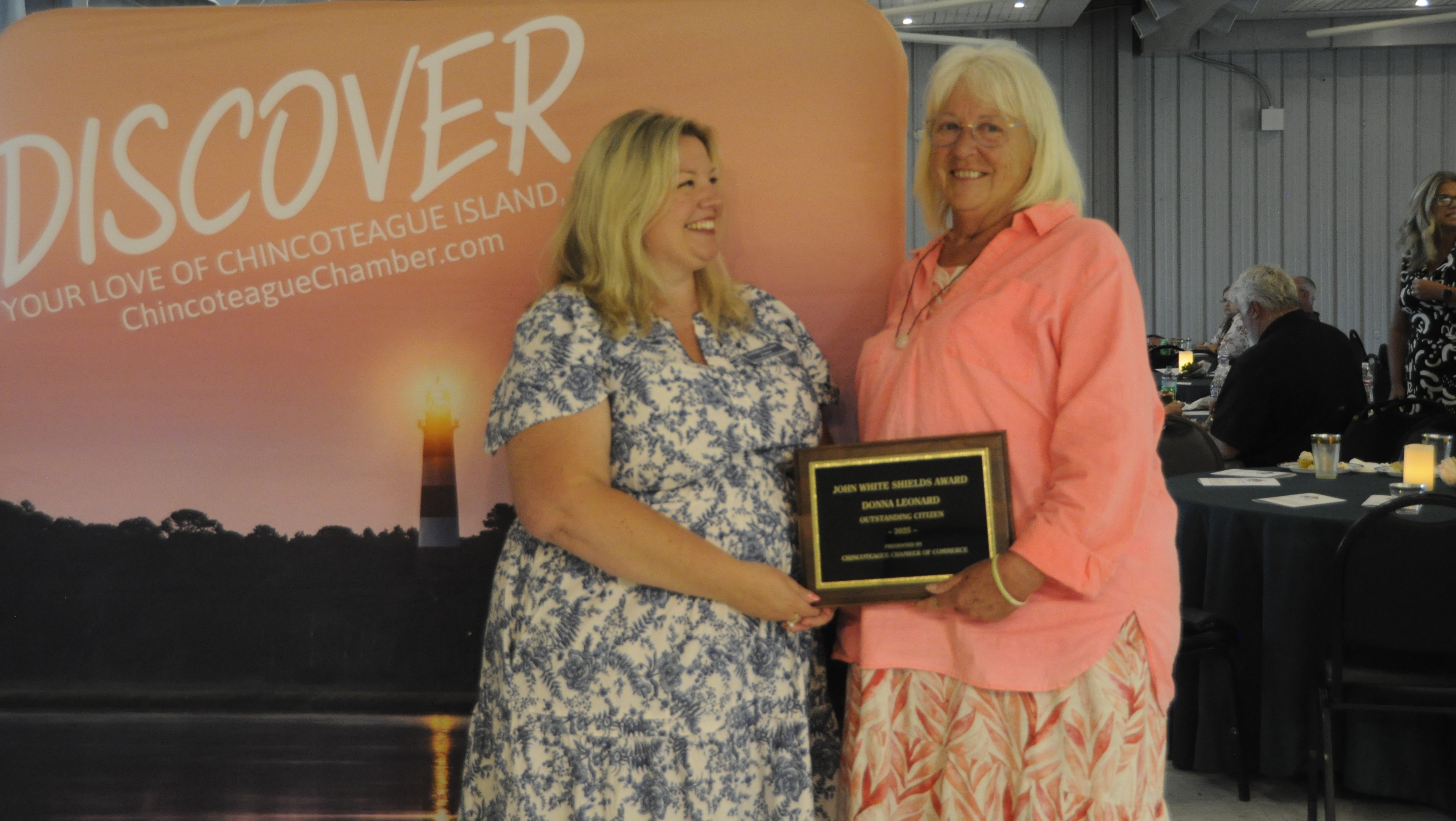 refuge inn owner receives annual honor
