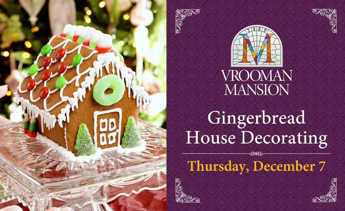 Gingerbread House Decorating Classes on Dec. 7, 2023
