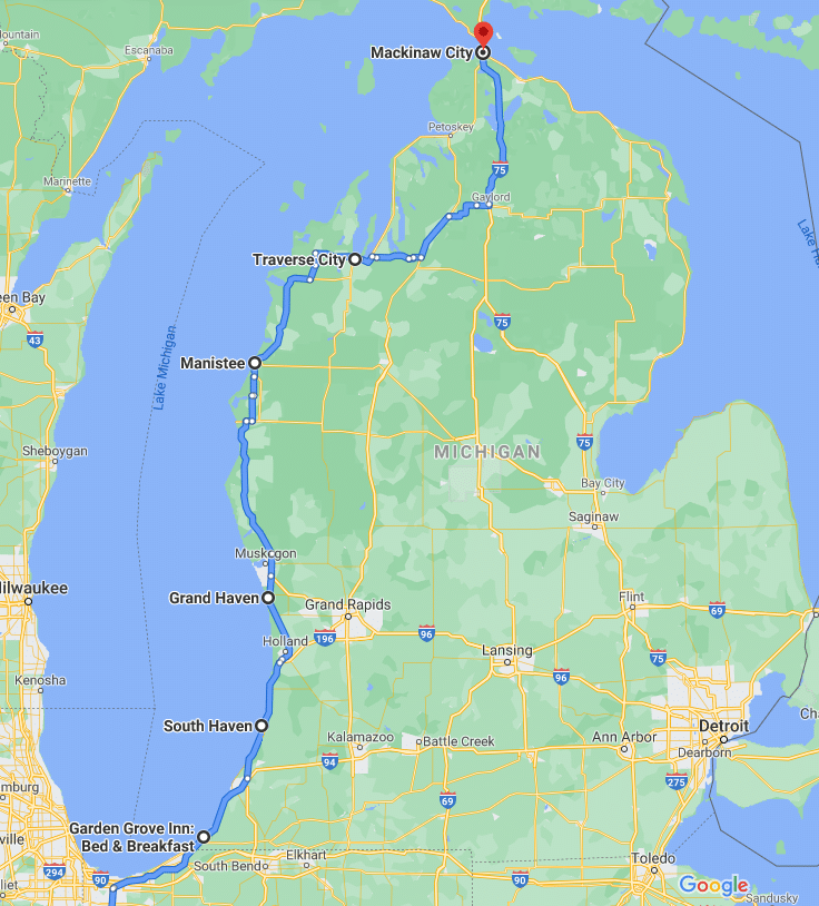 West Michigan Road Trip