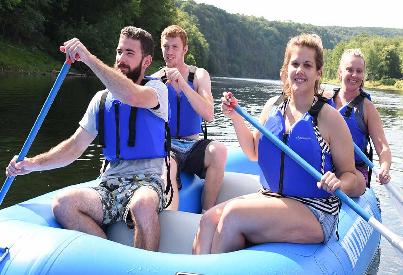 Whitewater Adventures in the Catskills