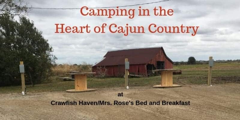 Camping in the Heart of Cajun Country