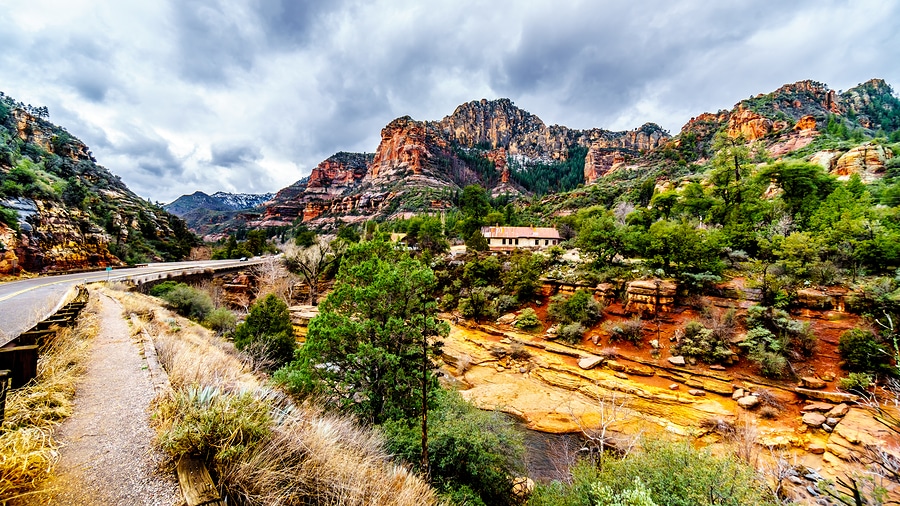 Find Fall Colors in Red Rock Country